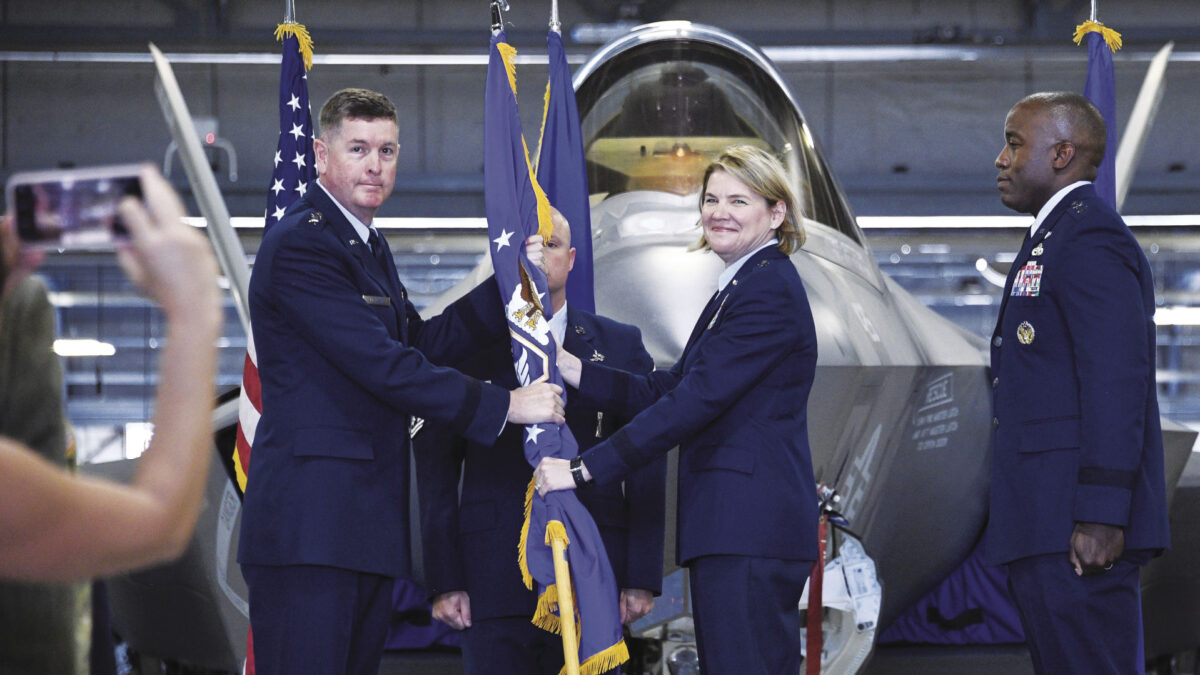Ogden Air Logistics Complex welcomes new commander | News, Sports, Jobs ...